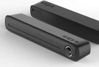 China Slim Soundbar Speaker 5Wx2 USB AUX Bluetooth 5.0 Home Theater System for sale