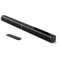 China 60W Bluetooth 5.0 Soundbar for TV Wireless Wired Home Theater Stereo 4 Speakers 40mm Driver for sale