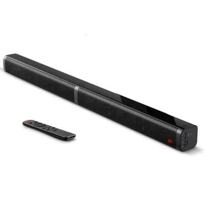 China 60W Bluetooth 5.0 Soundbar for TV Wireless Wired Home Theater Stereo 4 Speakers 40mm Driver for sale