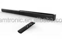 China 60W Bluetooth 5.0 Soundbar for TV Wireless Wired Home Theater Stereo 4 Speakers 40mm Driver for sale