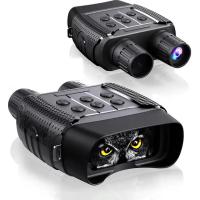 China Long Range Night Vision Binoculars 150-200m View 20MP Image 2.7K Video Trail Camera for sale