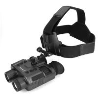 China Helmet Mounted Night Vision Long Range Infrared Digital Binoculars for sale