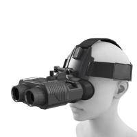 China Helmet Mounted Night Vision Long Range Infrared Digital Binoculars for sale