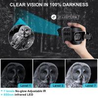 China Digital Night Vision Monocular 4X Zoom 150-200m View Distance for Hunting for sale
