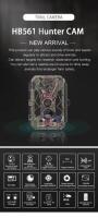 China 20MP 2.7K Wildlife Trail Camera IP66 Waterproof 0.2s Trigger Speed 98ft Detection Range for sale