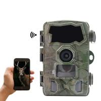 China Outdoor 4K WiFi Trail Camera 32MP Infrared Night Vision 512G Max Memory IP66 Waterproof for sale