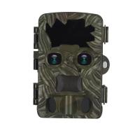China Dual Lens IP66 Waterproof Trail Camera 2.4 Inch Display 25m Trigger Distance 0.2s Speed for sale