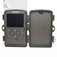 China 4K Hunting Camera 20MP 2.4 Inch TFT LCD IP66 Waterproof Trail Camera 0.2s Trigger Speed for sale