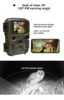 China 4K Trail Camera 20MP Night Vision Wildlife Monitoring 0.2s Trigger Speed 98ft Detection for sale