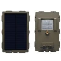 China 1.5W Solar Panel Charger for 4G Trail Camera 300mA DC5V Input Built-in 1500mAh Battery for sale