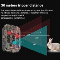 China HB561 Trail Camera 20MP Infrared Night Vision 1080P Hunting Cam with 98ft Trigger Distance for sale