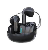 China Wireless Transparent Earbuds IPX5 Waterproof Deep Bass Stereo 200mAh Battery Type-C Charging for sale