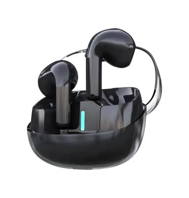 China Wireless Transparent Earbuds IPX5 Waterproof Deep Bass Stereo 200mAh Battery Type-C Charging for sale