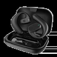 China X6 Bone Conduction Earphones Wireless Headphones BT5.3 12H Music Time 370mAh Charging Case for sale