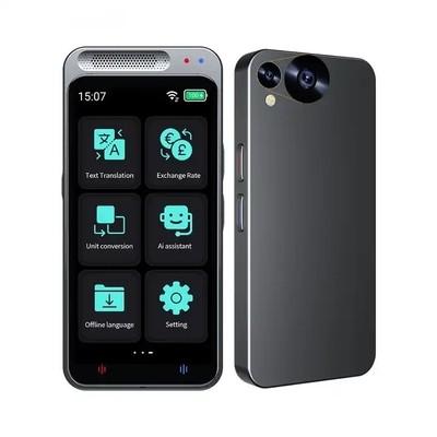 China 138 Language Voice Translator 4.1 Inch IPS Touch Screen Portable Instant Translator 1500mAh for sale