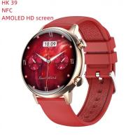 China IP68 Waterproof Smart Watch 1.1 inch AMOLED BT Call Fitness Tracker AI Voice Translation for sale