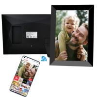 China 10.1 Inch Smart WiFi Photo Frame 1280x800 Digital Picture Frame with Voice Translation for sale