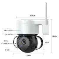 China ​RoHS Multipurpose CCTV Camera For Home , 5MP Auto Tracking CCTV Camera for sale