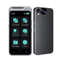 China 138 Language Voice Translator 4.1 Inch IPS Touch Screen Portable Instant Translation Device for sale