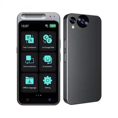 China 138 Language Voice Translator 4.1 Inch IPS Touch Screen Portable Instant Translation Device for sale