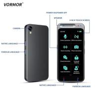 China 138 Language Voice Translator 4.1 Inch IPS Touch Screen Portable Instant Translation Device for sale