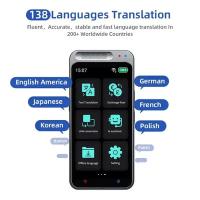 China 138 Language Voice Translator 4.1 Inch IPS Touch Screen 1500mAh Battery for sale