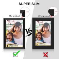 China Acrylic 250cd/m2 Smart Digital Photo Frame 8 inch 1024x768 for Advertising for sale