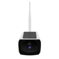 China Night Vision 1.3W Solar 4G CCTV Camera , CMOS 4G Solar Powered Security Camera for sale