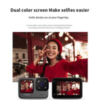 China 4K 60FPS Action Camera Waterproof 170 Degree Wide Angle Sports Cam with WiFi 1050mAh Battery for sale