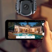 China 4K 8MP WiFi PTZ Home Security Camera IP65 Waterproof Auto Tracking 2.4G for sale