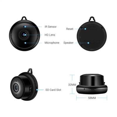 China V380 1080P IP Mini WiFi Security Camera Vandalproof Multipurpose for sale