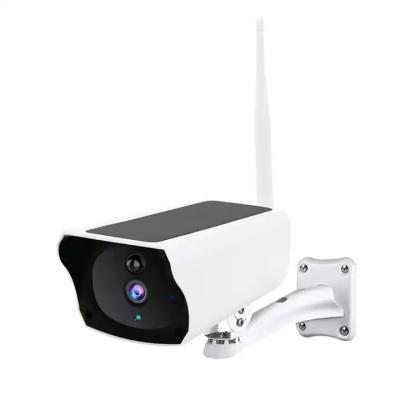 China 4G Solar Powered Security Camera 1.3W Night Vision CMOS Outdoor CCTV for sale