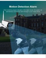China 4G Solar Powered Security Camera 1.3W Night Vision CMOS Outdoor CCTV for sale