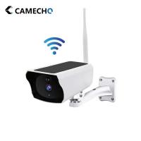 China 4G Solar Powered Security Camera 1.3W Night Vision CMOS Outdoor CCTV for sale