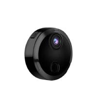 China 1080P HD Indoor Mini WiFi Security Camera Portable Body Worn with 65° Lens and 300mAh Battery for sale