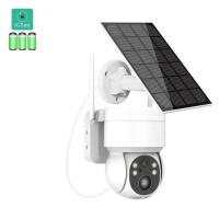 China 4G WiFi Practical Solar Panel Security Camera PTZ Outdoor Indoor for sale