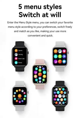 China Practical Smartwatch With BT Calling , HK27 1.78