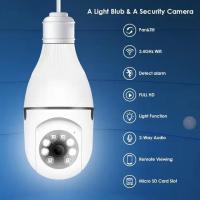 China CE 360 Degree Home Indoor Security Camera LED Light Bulb Camera 720P for sale