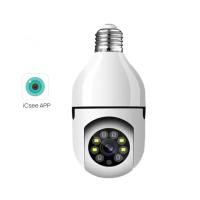 China CE 360 Degree Home Indoor Security Camera LED Light Bulb Camera 720P for sale