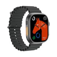 China IP68 Bluetooth Call Smart Watch 8 Ultra HK8 Pro Max 2.02 Inch AMOLED 380mAh for sale