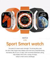 China IP68 Bluetooth Call Smart Watch 8 Ultra HK8 Pro Max 2.02 Inch AMOLED 380mAh for sale