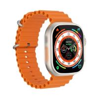 China IP68 Bluetooth Call Smart Watch 8 Ultra HK8 Pro Max 2.02 Inch AMOLED 380mAh for sale