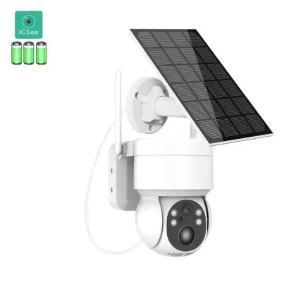 China Battery Power Solar 4G Security Camera Wireless WiFi Network for sale