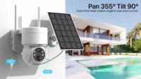 China Battery Power Solar 4G Security Camera Wireless WiFi Network for sale