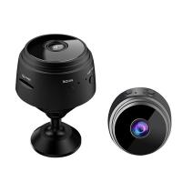 China ABS Infrared Small Wireless Security Camera 1MP 150 Degree Wide Angle Night Vision CCTV P2P for sale