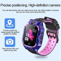 China IP67 Waterproof Kids Smart Watch 1.44 inch Touch Screen with BT Call GPS Tracker 400mAh for sale