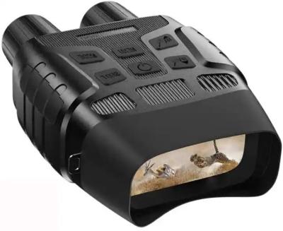 China HD 720P Night Vision Binocular Infrared Scope 2 Inch IPS Screen 3.5X-7X Digital Zoom for sale