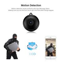 China V380 1080P IP Mini WiFi Security Camera Vandalproof Multipurpose for sale