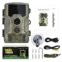 China 1080p Hunting Trail Camera 32MP Infrared Night Vision Wildlife Monitoring for sale