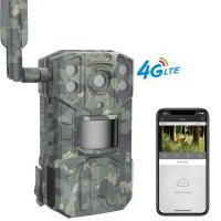 China 14MP 4G Hunting Trail Camera with Night Vision 0.5s Trigger Time 2.7K Video for sale